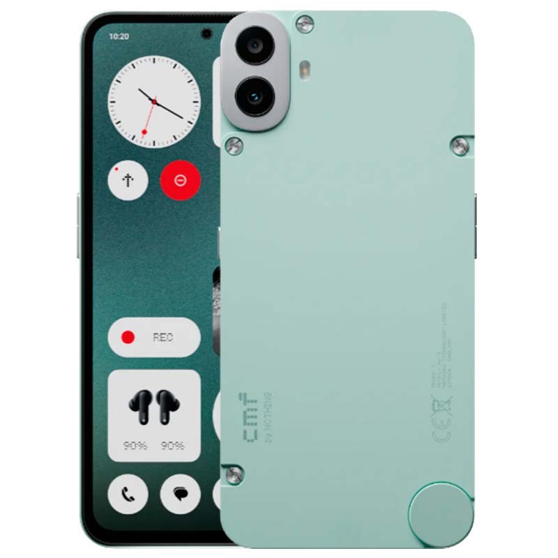 Nothing CMF Phone 1 5G (8/256GB, Dual Sim, Light Green, Special Import ...